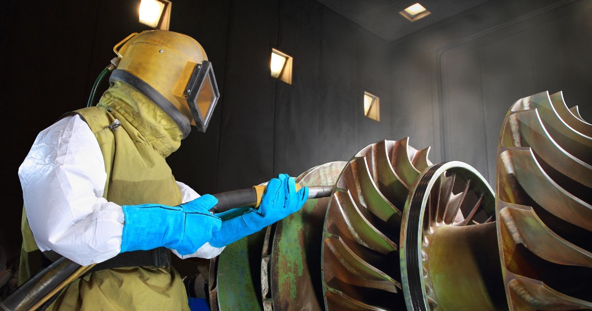 What Is Sandblasting? How Does It Work? - Murfreesboro TN - Nashville ...